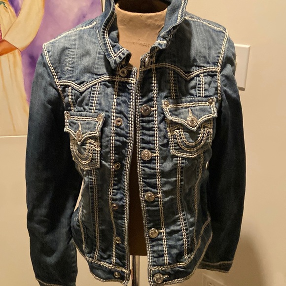 True Religion | Jackets & Coats | True Religion Jean Jacket | Poshmark